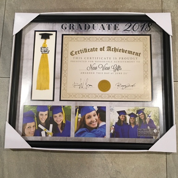 New View Gifts & Accesories , Ltd | Wall Decor | Graduation Certificate ...